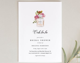 Chanel invitation | Etsy