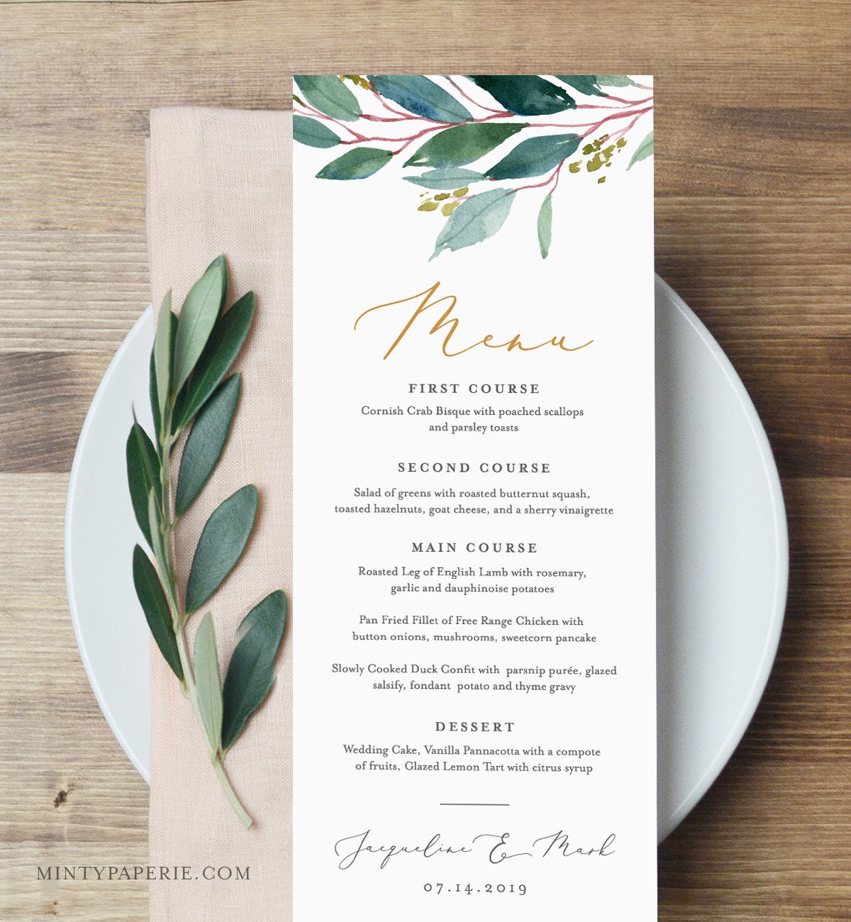 Paper & Party Supplies Party Supplies DIY Printable Decorations ...