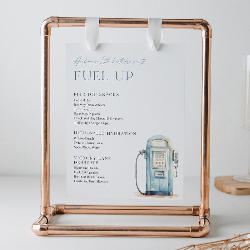 Vintage Fuel Card - Etsy