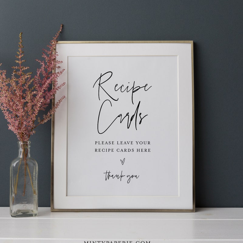 Recipe for Marriage - Etsy