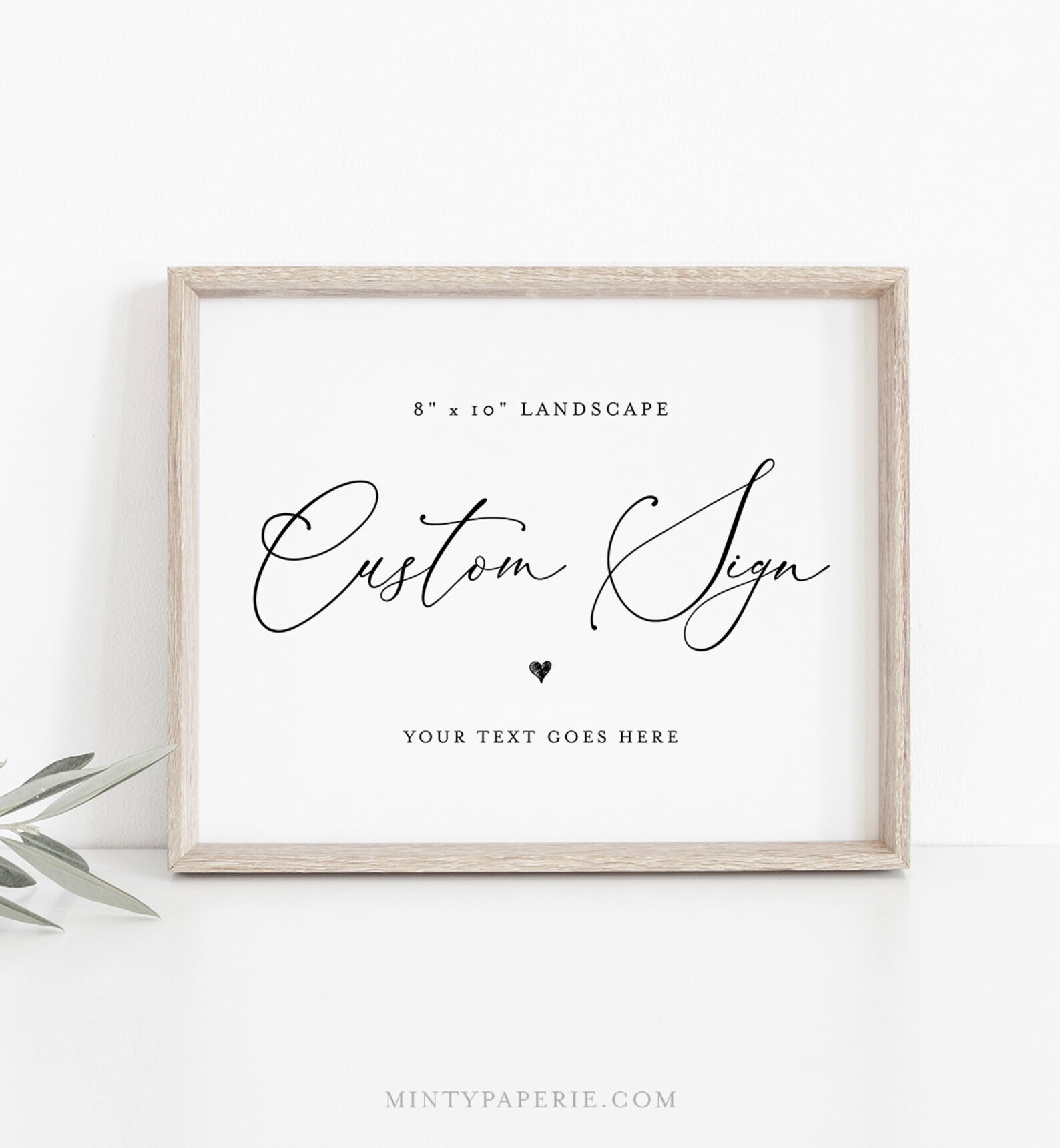 Wedding Sign Template Create Any Sign INSTANT DOWNLOAD 100% - Etsy