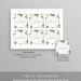 Favor Bag Sticker Template, Printable Welcome Bag Label, Wedding Favor ...