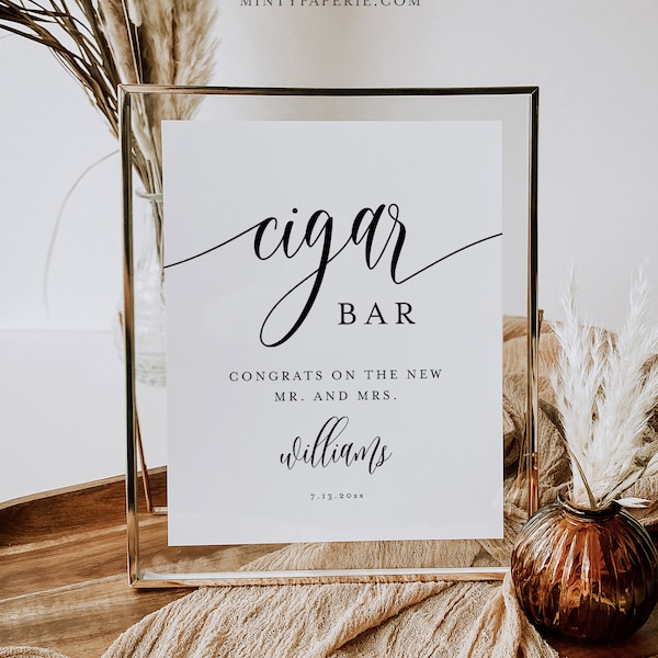 Cigar Bar Sign - Etsy