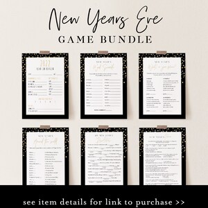 New Years Mad Libs Game, Printable 2022 New Years Eve Party Activity ...