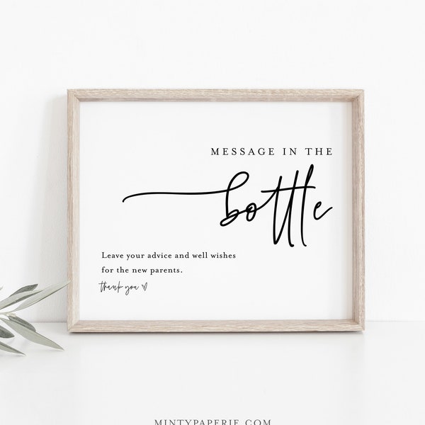 Message in a Bottle - Etsy