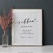 Ribbon Send off Sign, Printable Minimalist Wedding Streamer, Wave a ...