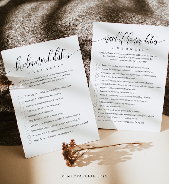 Maid of honor roles in a wedding | Beachweddingtips.com