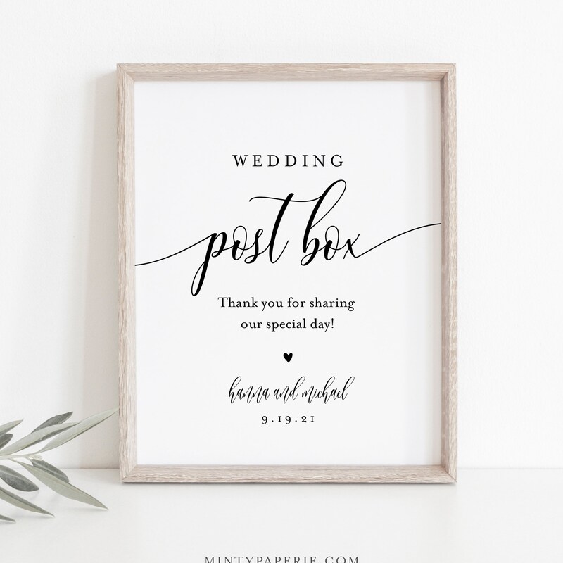 Wedding Post Box - Etsy UK