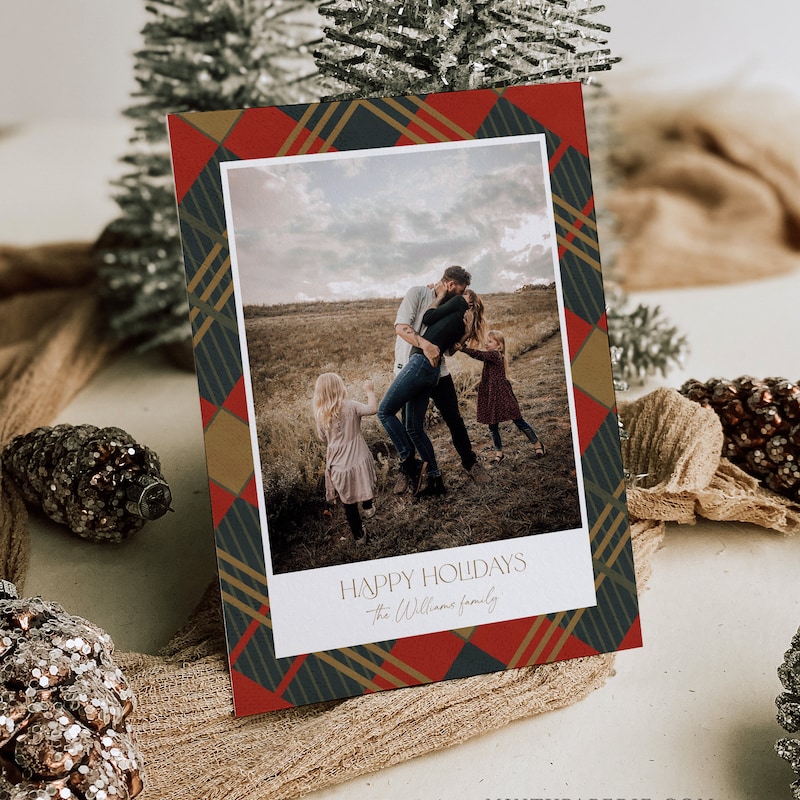 Plaid Christmas - Etsy