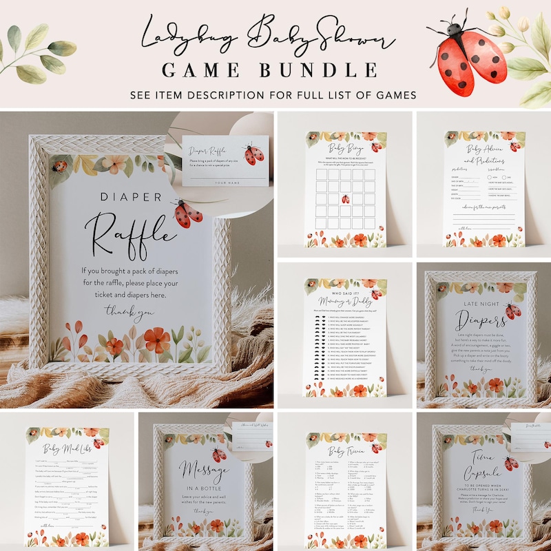 Bug Baby Shower - Etsy