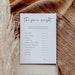 The Price is Right Game Template, Printable Minimalist Bridal Shower ...