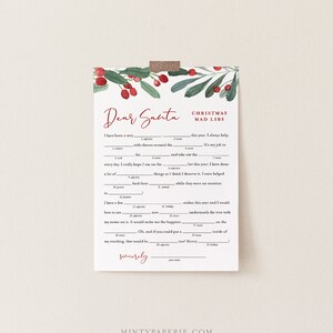 Christmas Game Bundle, Holiday Party Games, Family Fun, 12 Editable ...