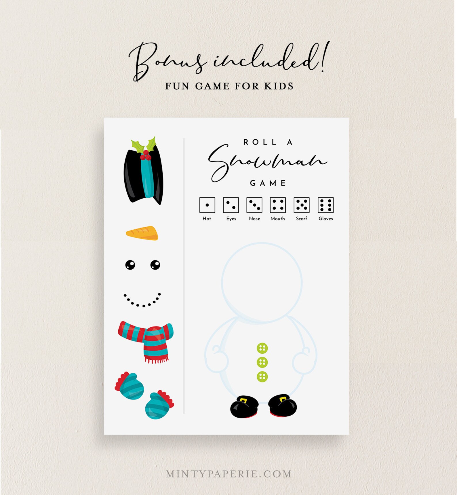 Christmas Game Bundle Holiday Party Games Family Fun 12 - Etsy