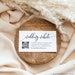 Wedding Website Card, QR Code Wedding Details Insert, Online RSVP, 100% ...
