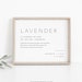Minimalist Lavender Toss Sign, Editable Template, Printable Modern ...