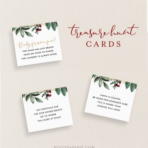 Christmas Game Bundle, Holiday Party Games, Family Fun, 12 Editable ...