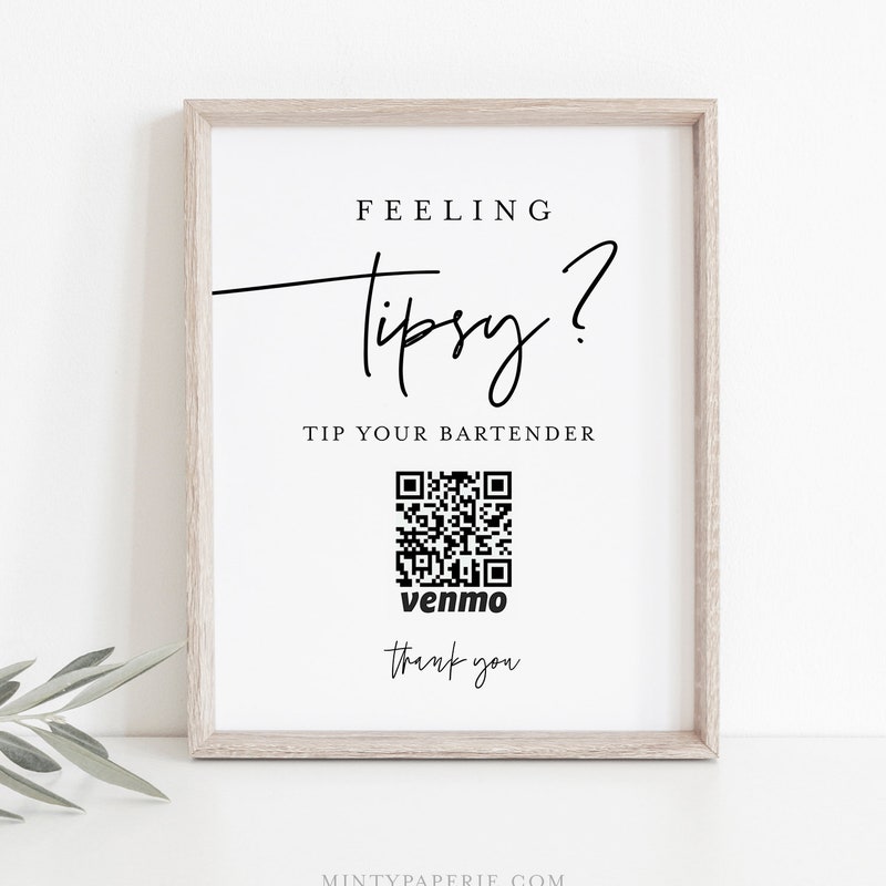 Tip Sign - Etsy