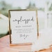 Unplugged Baby Shower Sign, Printable Welcome Sign, No Phone Camera ...