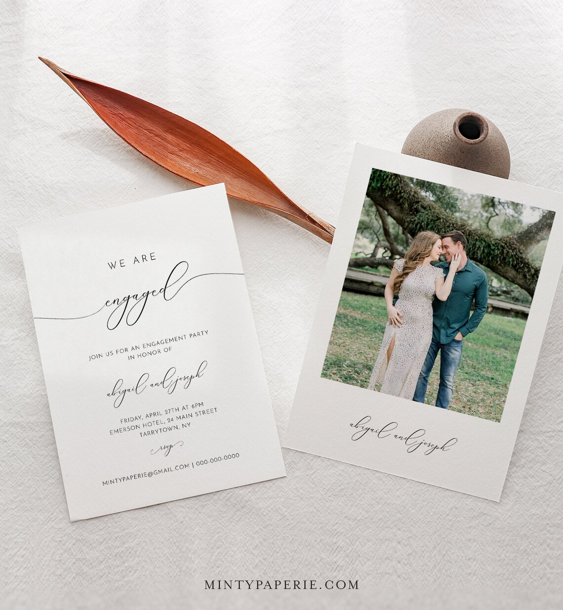 Engagement Party Invitation Printable Wedding Engagement - Etsy