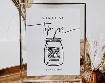 Wedding Venmo Sign | Etsy