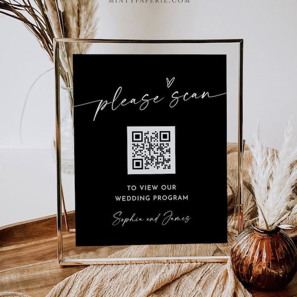 Wedding Program Sign - Etsy