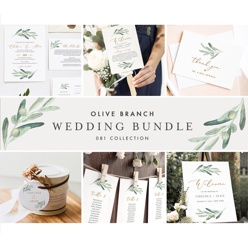 Branch Invitation - Etsy