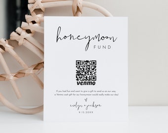 Venmo Wedding Template - Etsy