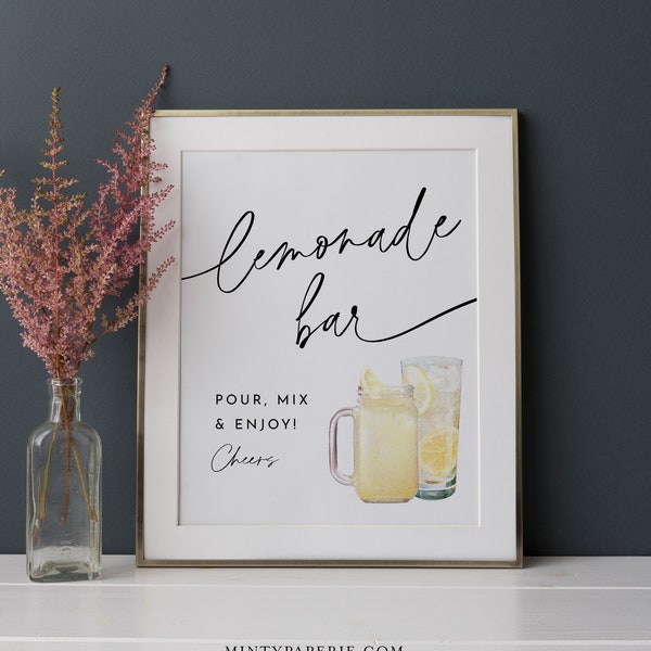 Lemonade Sign - Etsy