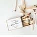 Minimalist Matchbox Label, the Perfect Match, Customized Wedding Favor ...