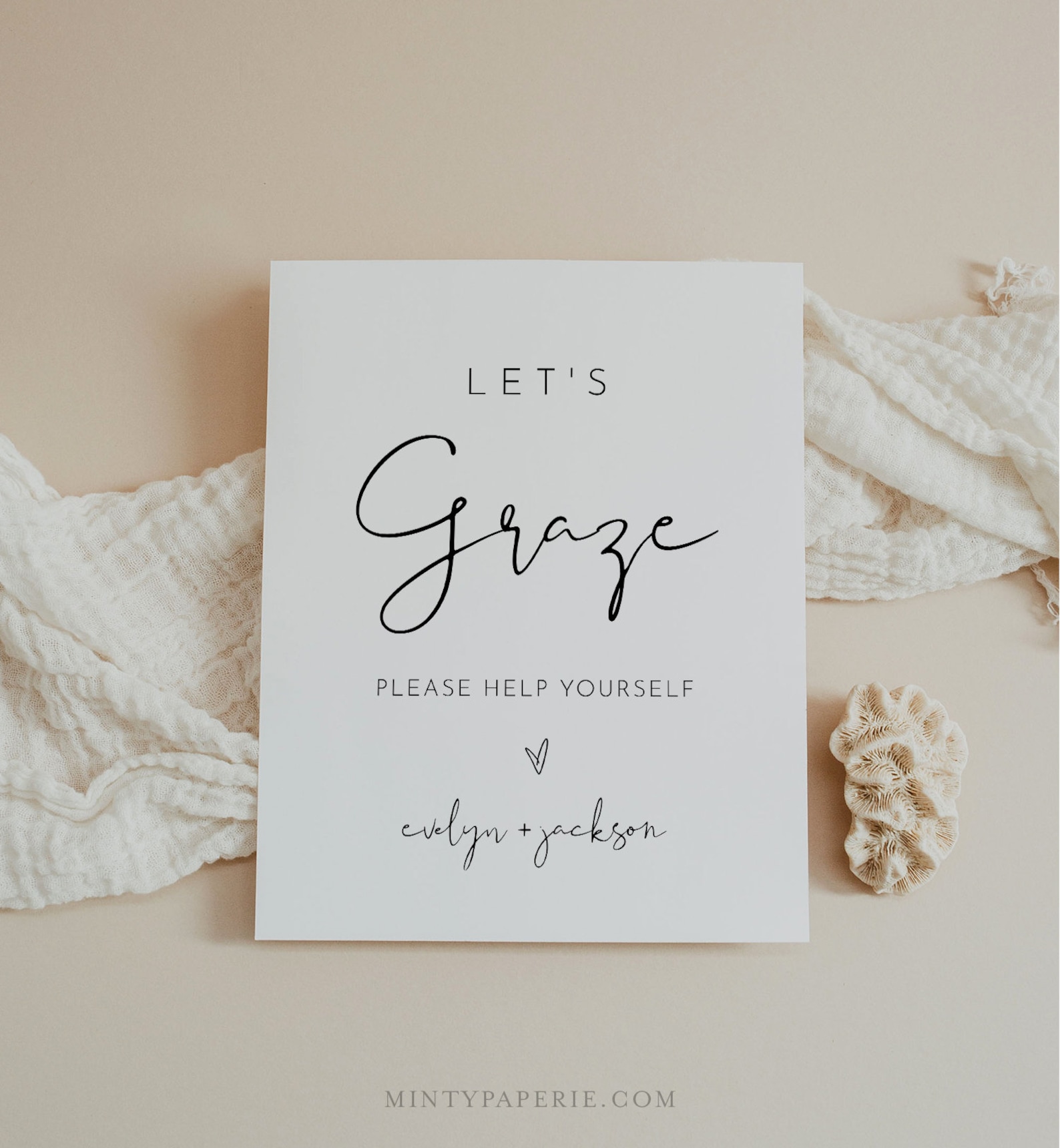 Grazing Table Sign Let's Graze Snack Bar Sign Late - Etsy