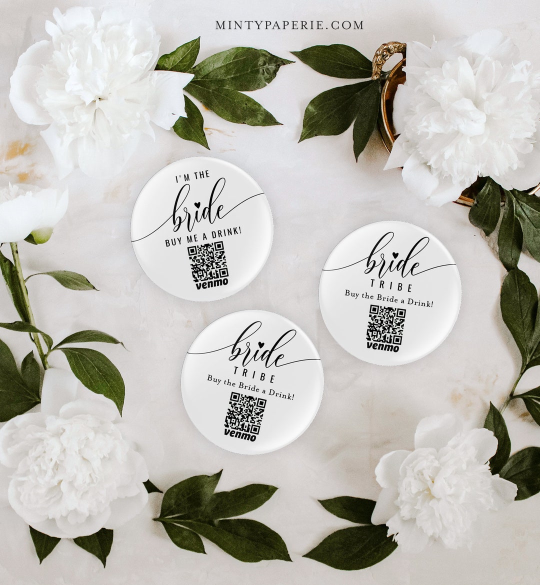 Buy The Bachelorette A Drink Bride Venmo Button Pin QR Code Etsy buy-the-bachelorette-a-drink-bride-venmo-button-pin-qr-code-etsy