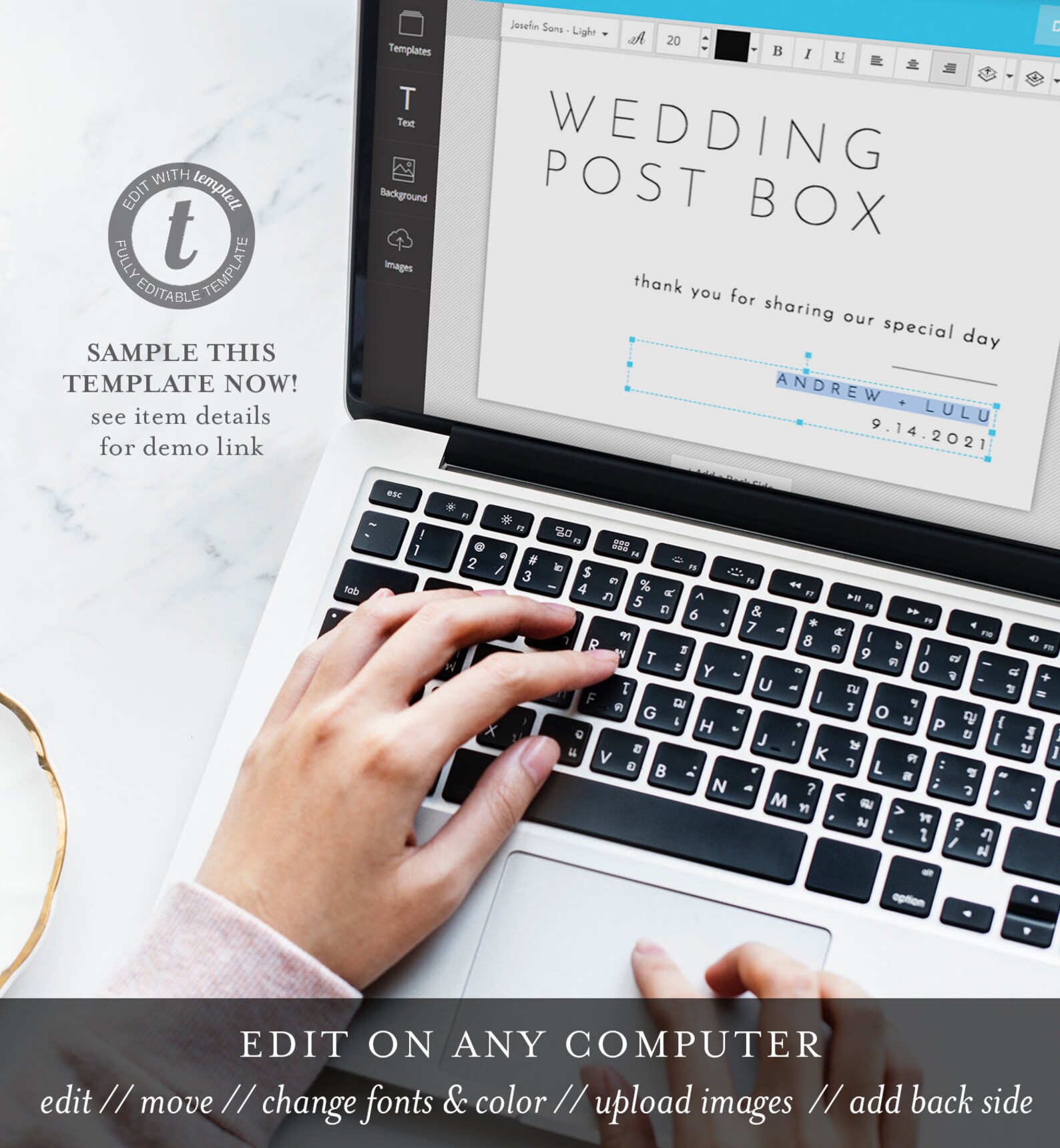 Wedding Post Box Sign Wedding Card Sign Minimalist Modern | Etsy