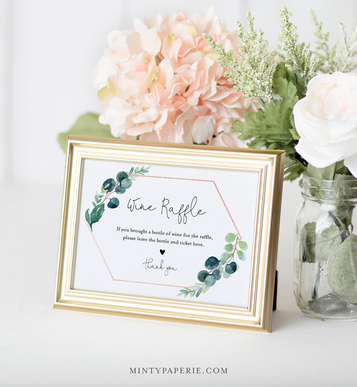 Wine Raffle Printable Bridal Shower Game Wine Raffle Ticket - Etsy Canada