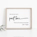 Wedding Post Box Sign, Wedding Card Sign, Minimalist Modern Postbox ...