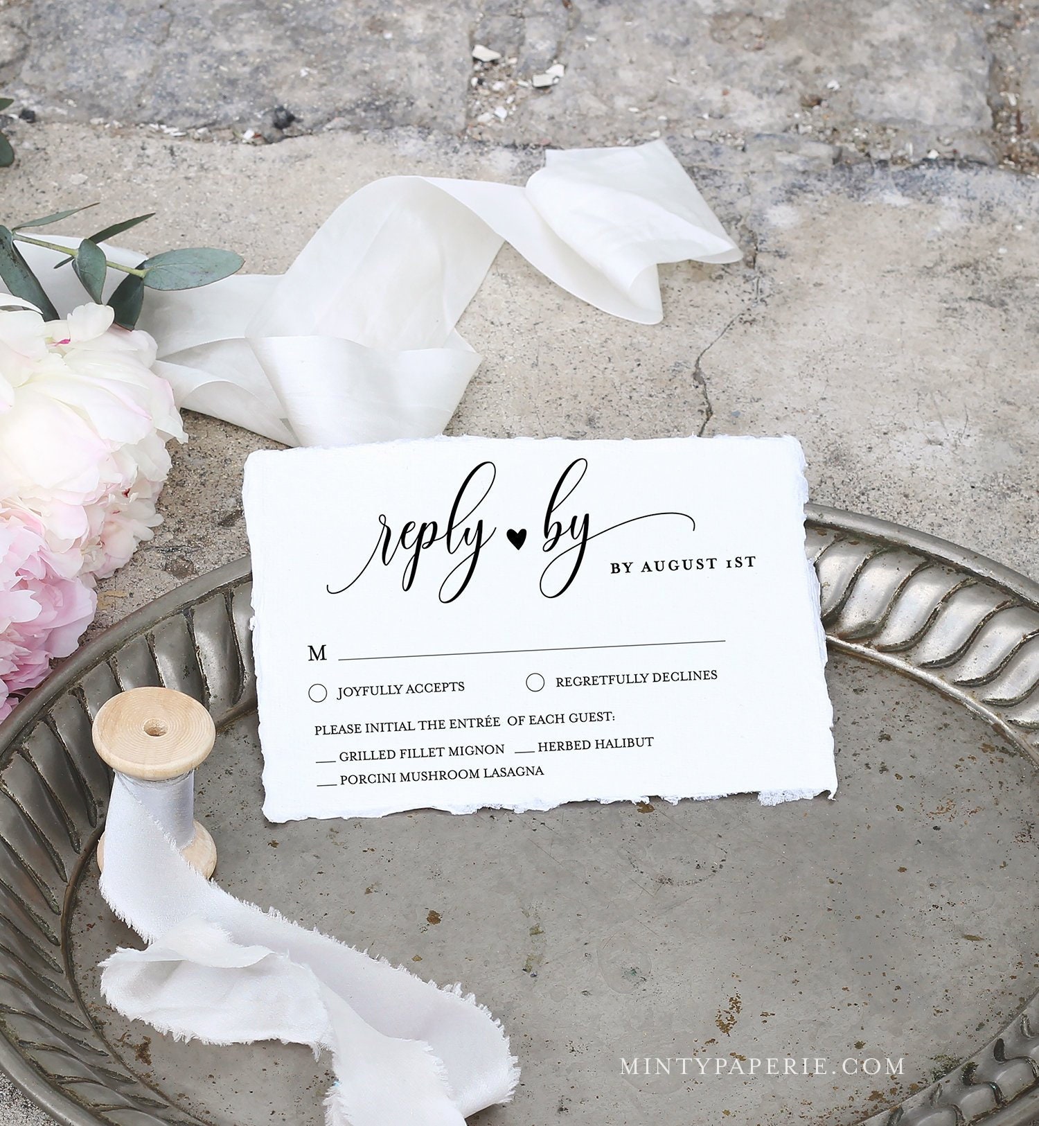 Response Card Template Collection
