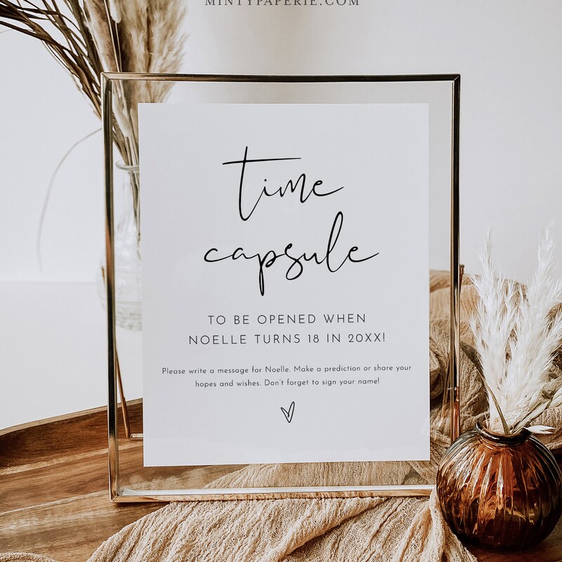 Wedding Time Capsule - Etsy