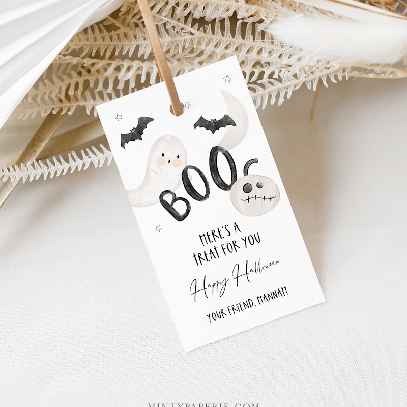 Halloween Treat Bag - Etsy