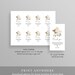 Cute Baby Animal Favor Tag Template, Jungle Baby Shower, Thank You Tag ...
