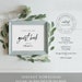 Handwritten Script Custom Sign Template Minimalist Wedding or - Etsy