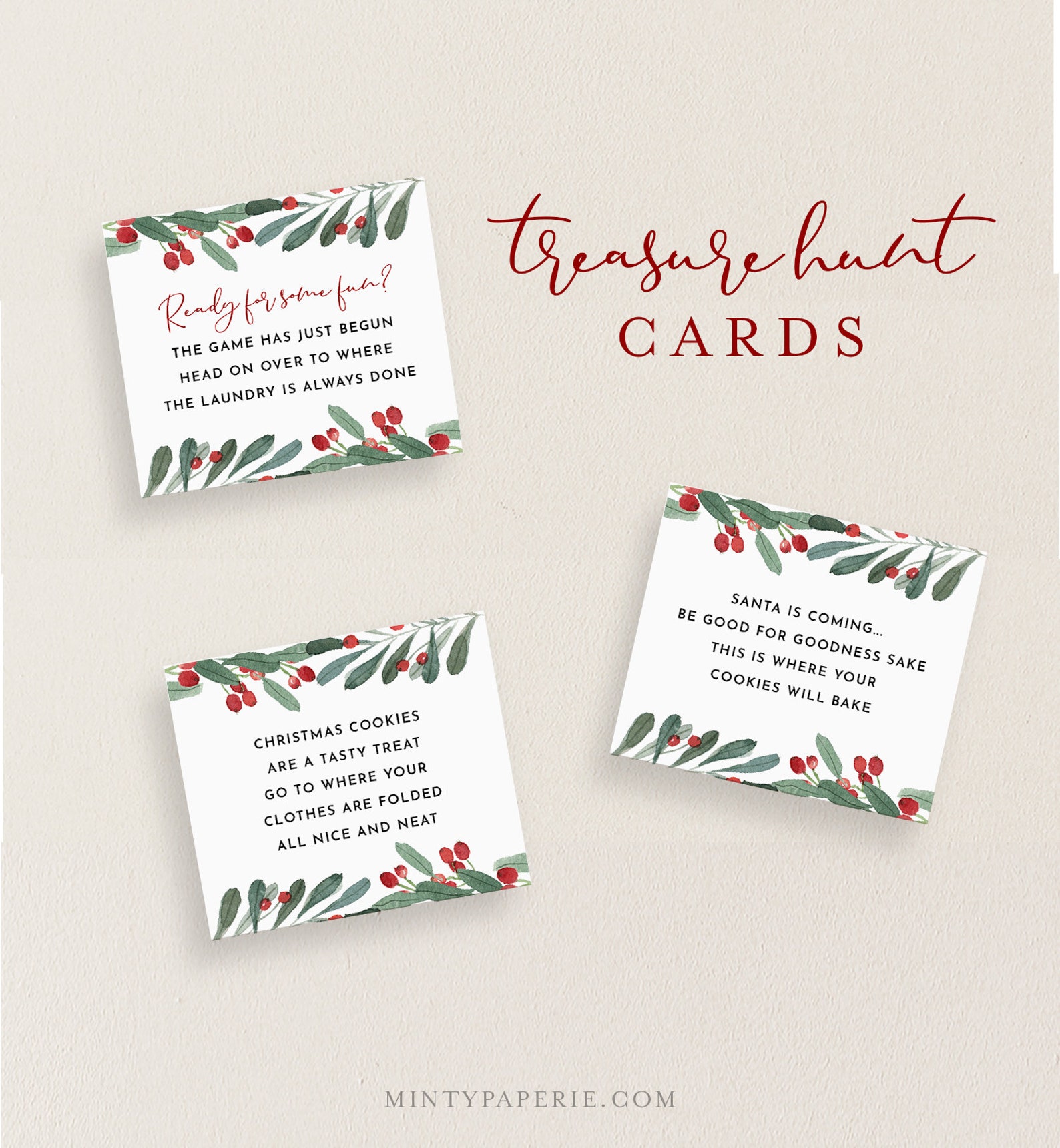 Christmas Game Bundle Holiday Party Games Family Fun 12 | Etsy