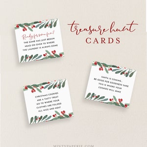 Christmas Game Bundle, Holiday Party Games, Family Fun, 12 Editable ...