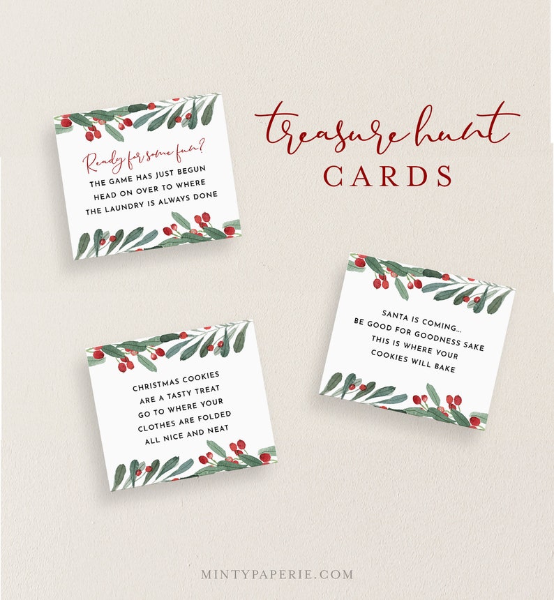 Christmas Game Bundle Holiday Party Games Family Fun 12 | Etsy