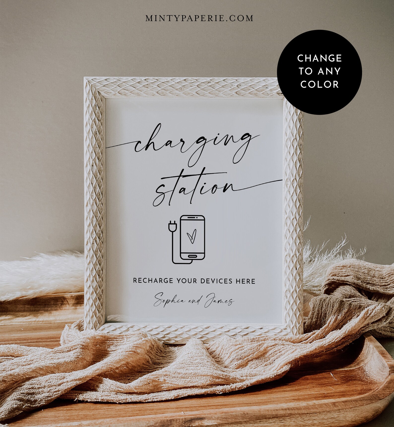 Charging Station Sign Wedding Charging Station Phone - Etsy