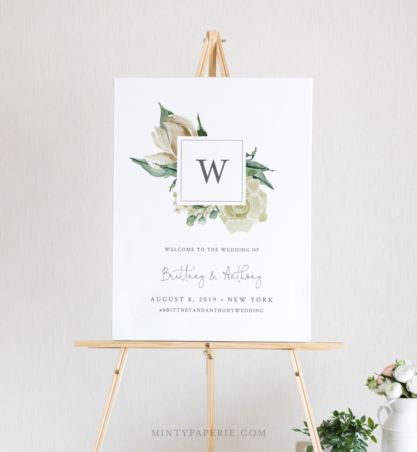 Wedding Welcome Sign Instant Download 100% Editable Text - Etsy
