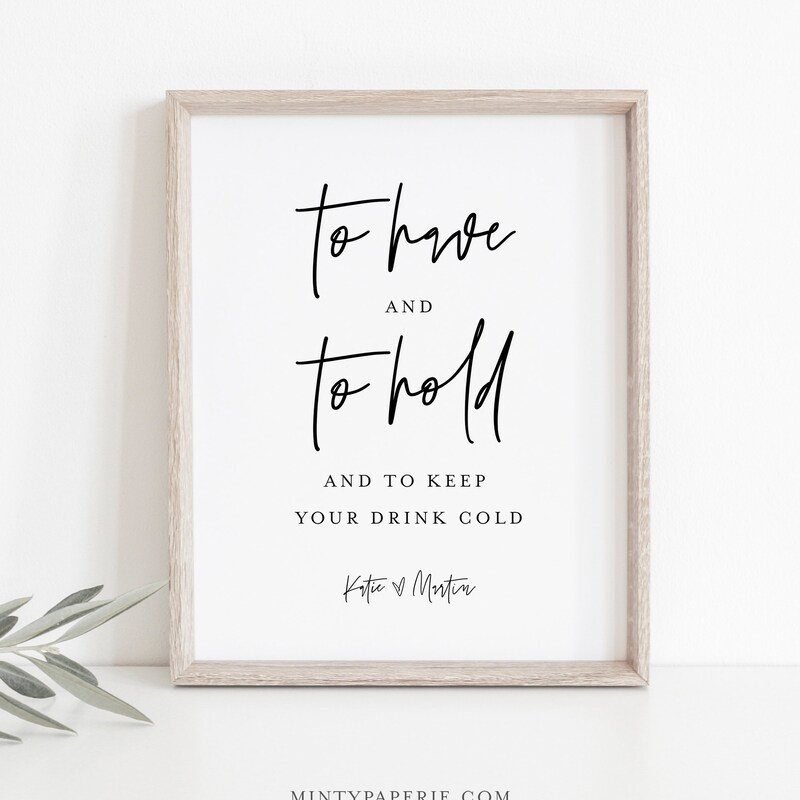 Cold Drinks Sign - Etsy