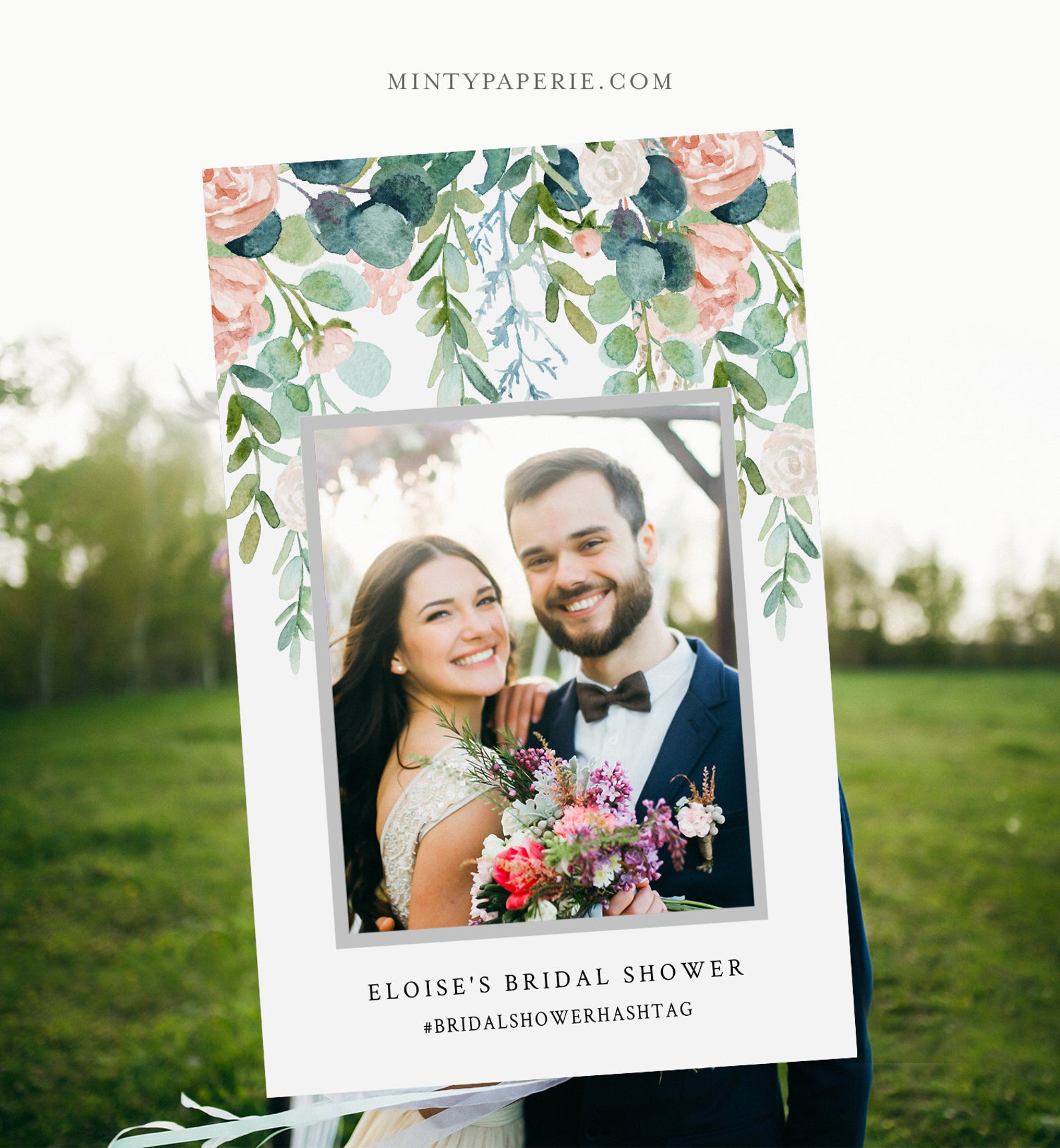 Photo Prop Frame Bridal Shower Frame Wedding Photo Prop - Etsy