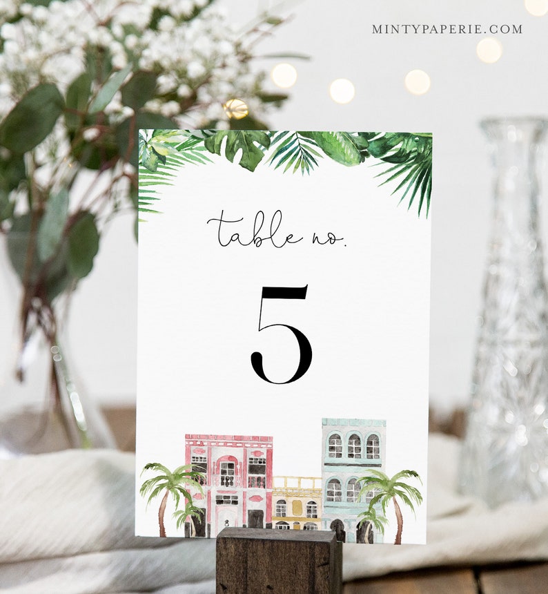 Charleston Large Wedding Bundle Wedding Invitation Suite & | Etsy