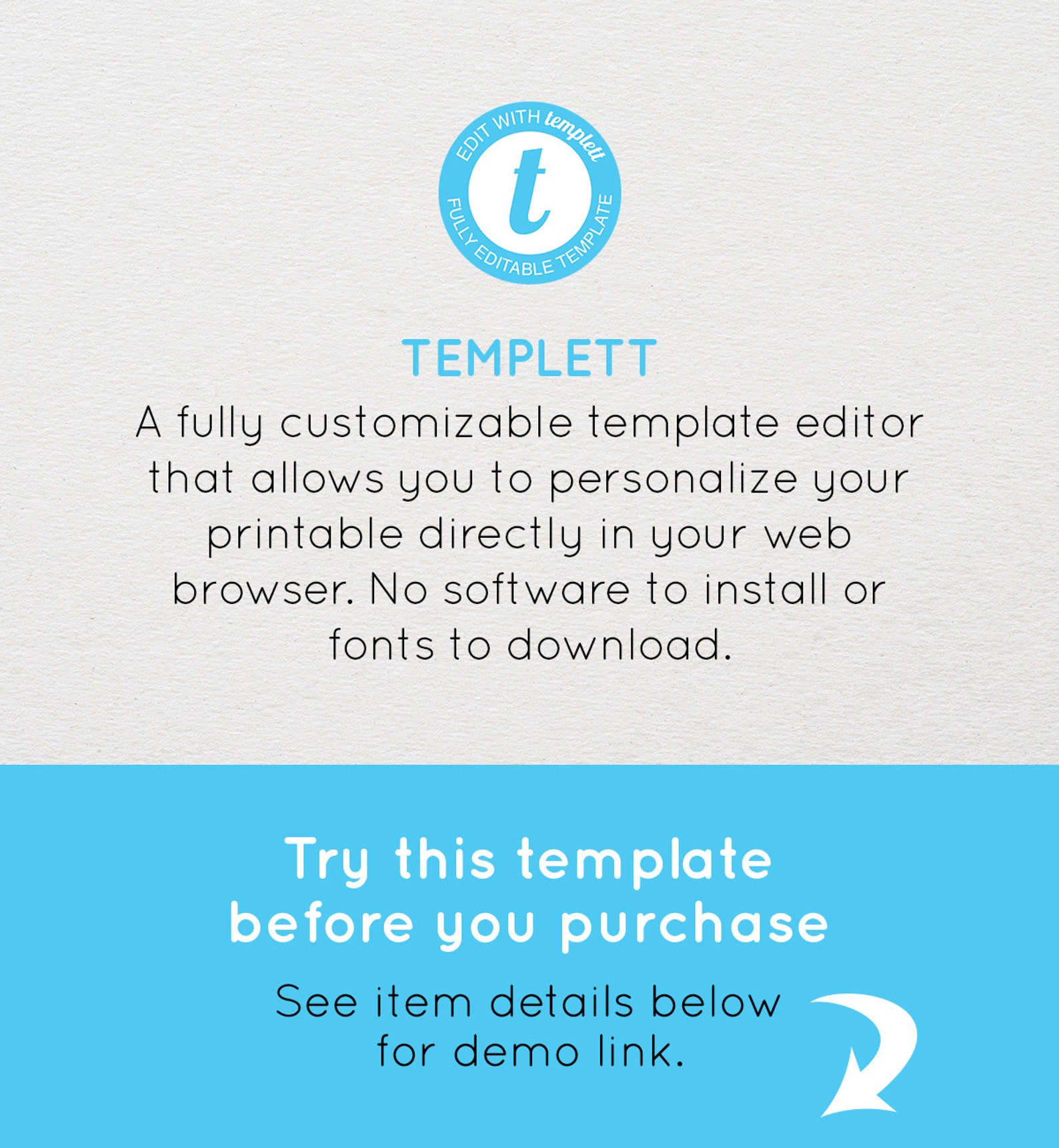 Bridal Shower Invitation Template, Miss to Mrs, INSTANT DOWNLOAD ...