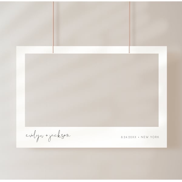 Photo Booth Frames - Etsy