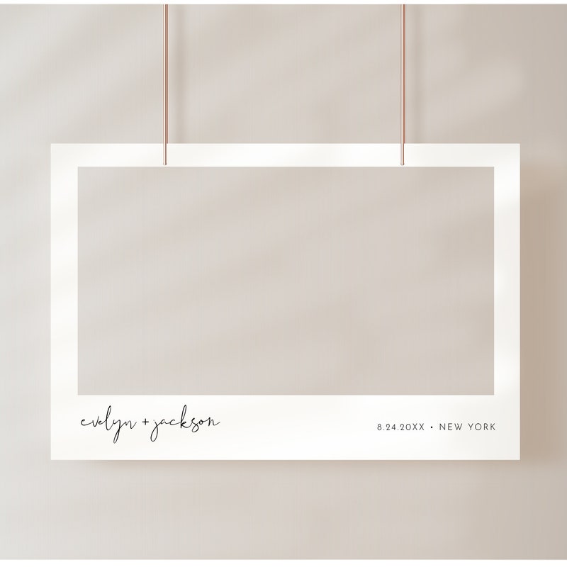 Photo Booth Frames - Etsy